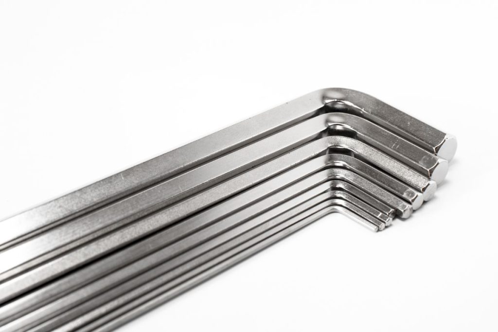 How Is An Allen Wrench Used? - TigerFish Tools