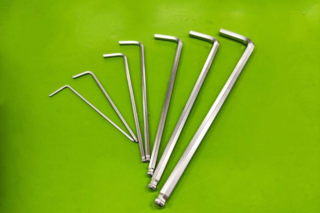 How To Use An Allen Wrench Like A Pro - TigerFish Tools