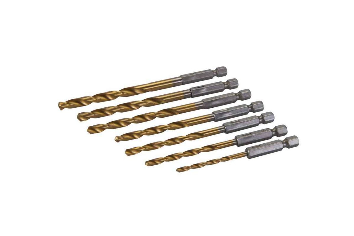 Straight Shank Drilll Bit vs Hex Shank | TigerFish Tools