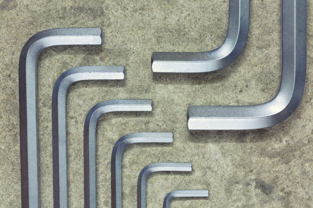 What Is Allen Wrench? Types, Size, Uses - TigerFish Tools